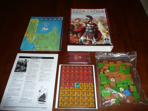 Julius Caesar :: Boardgame
